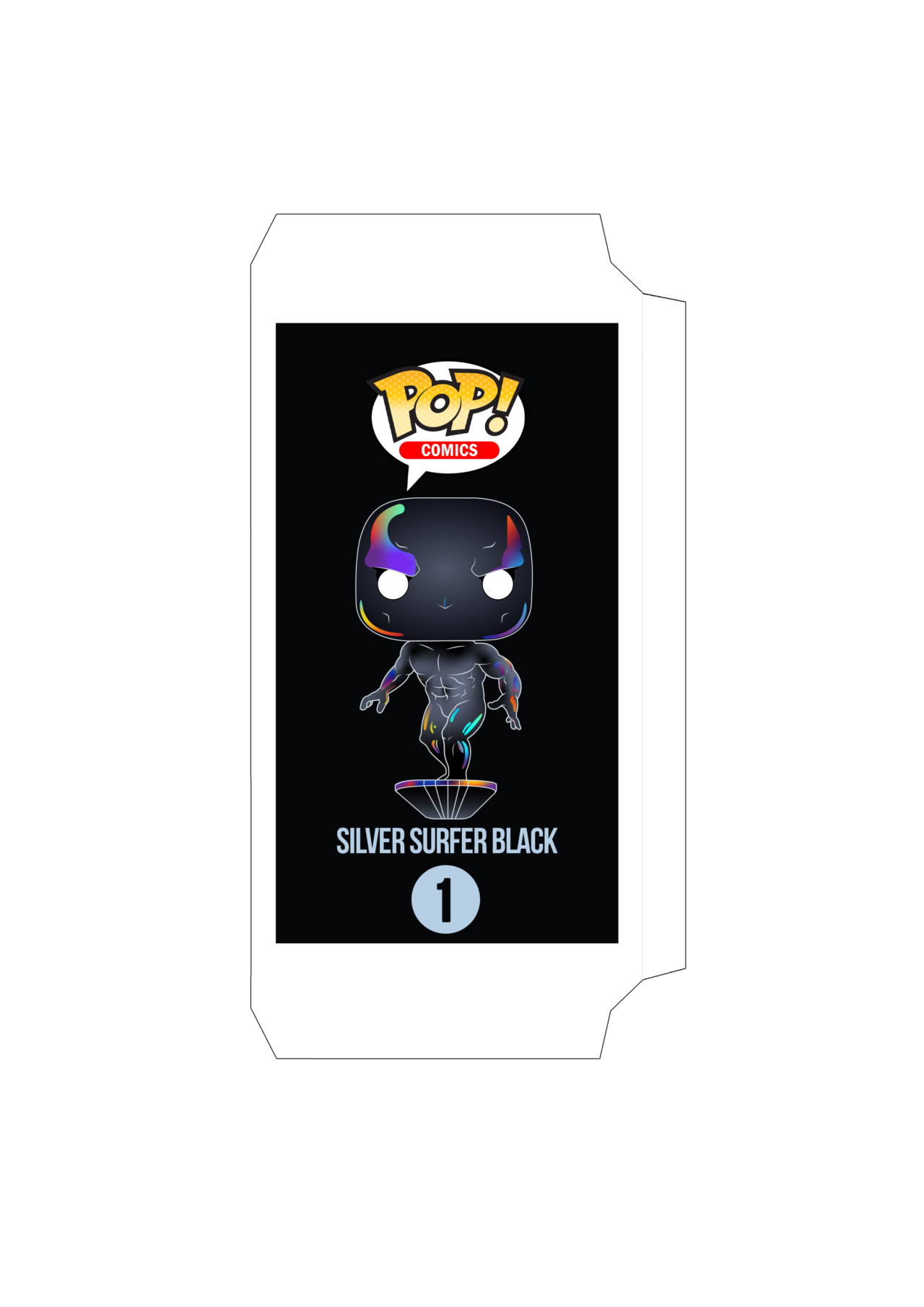 Custom Funko Pop - Design by Diego